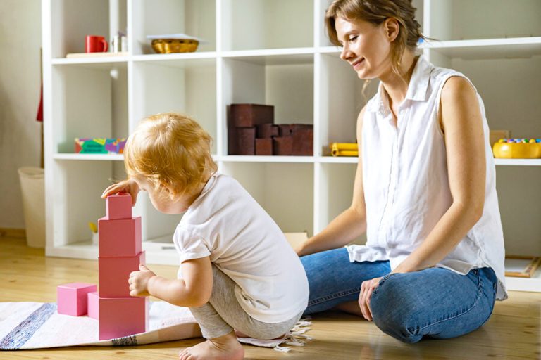 Montessori Pink Tower Explained (Purpose, Benefits, How To Use ...