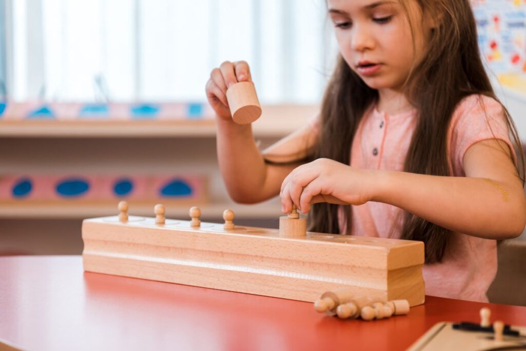 Knobbed Cylinders: The Math Tool Hiding in Plain Sight — Montessori Theory