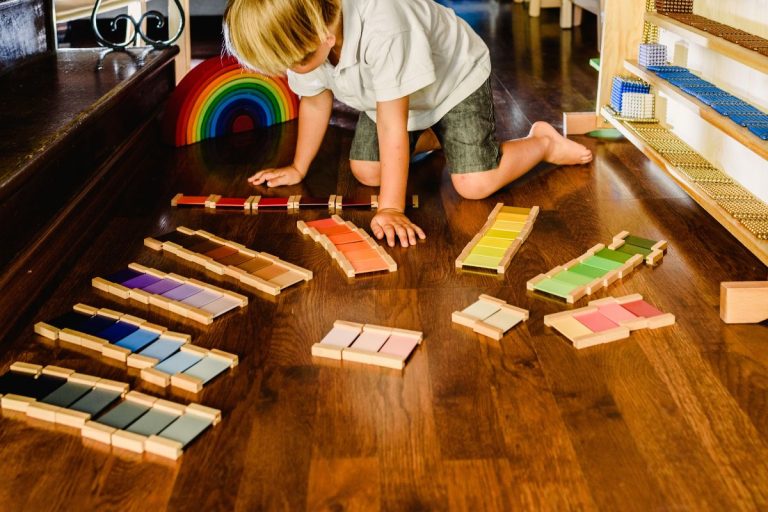 Montessori Color Tablets: A Spectrum of Sensory Learning — Montessori ...