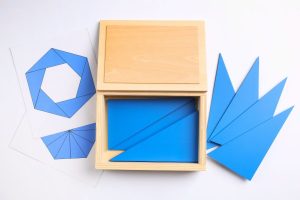 Montessori Constructive Triangles: Geometry's Game-Changer For Kids ...