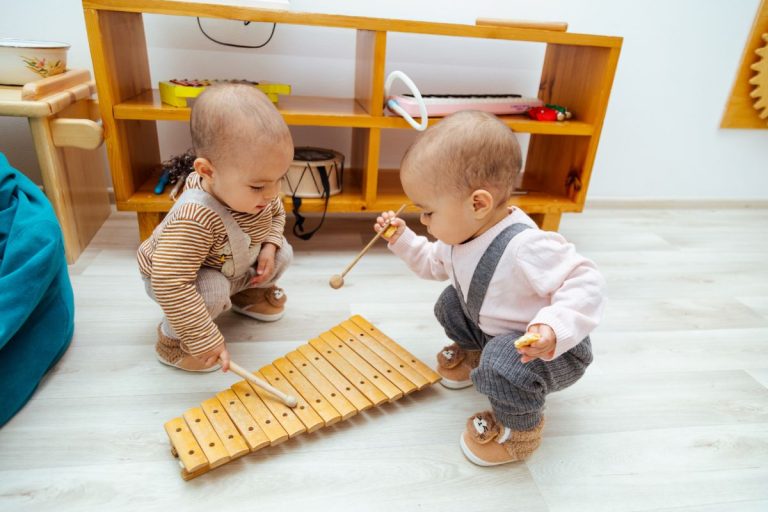 Montessori Musical Instruments: Exploring Sound & Sensory Discovery ...