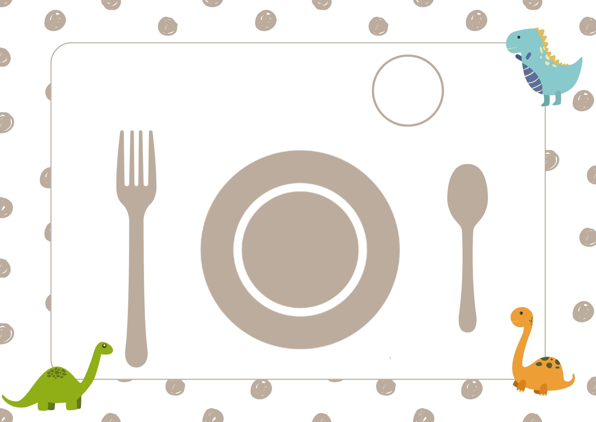 Montessori Placemat: A Fun Way to Teach Table Manners (Free Download ...
