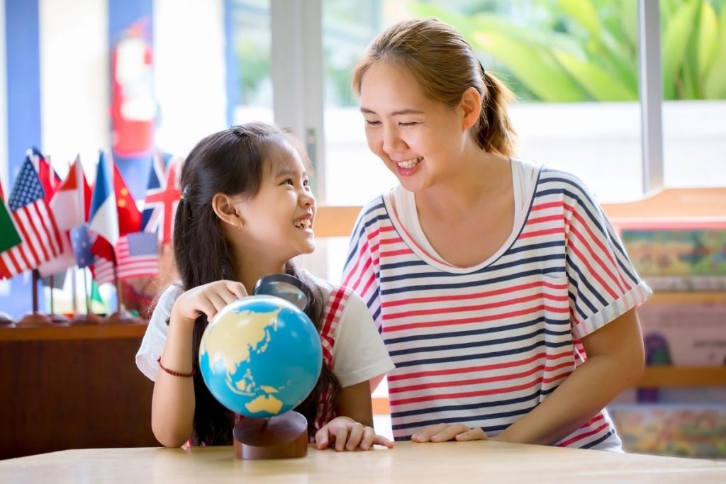 Montessori Globes: Making Geography a Sensory Delight for Kids ...