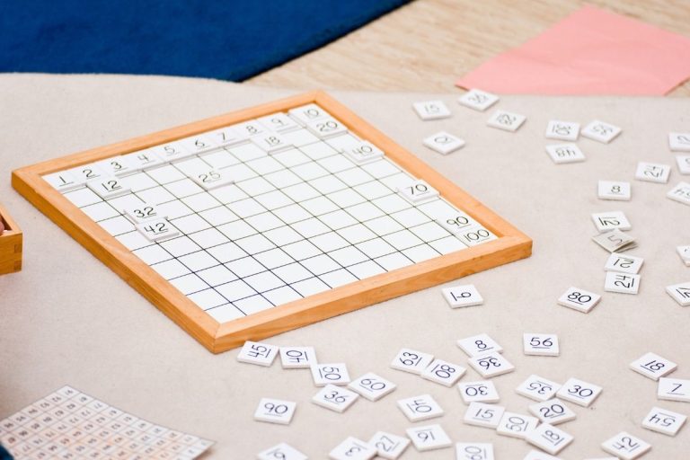 Montessori Hundred Board: The Math Secret Every Parent Needs to Know ...