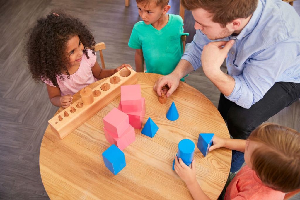 Geometric Solids Montessori : Mastering Shapes & Space — Montessori Theory