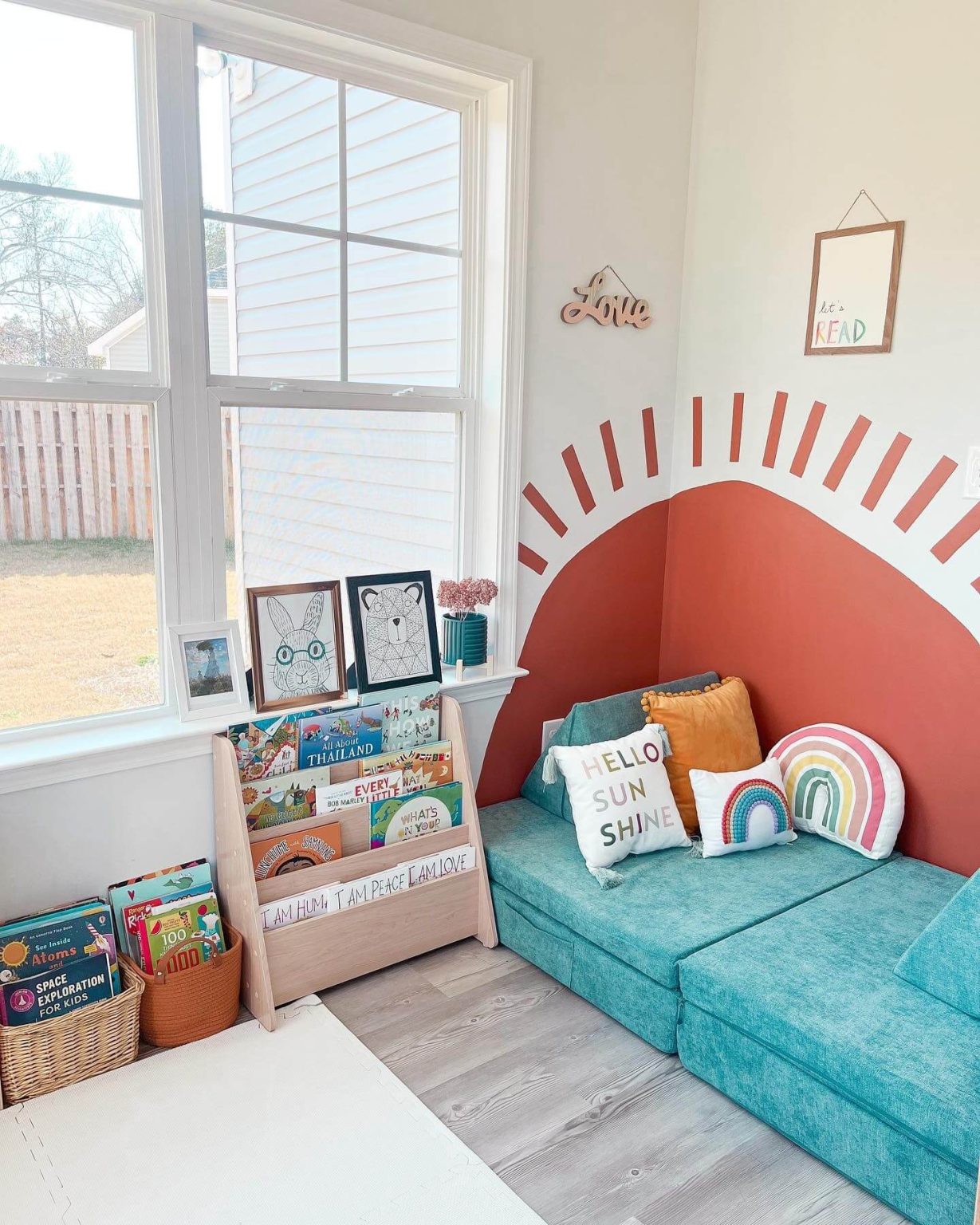 19 Magical & Inspiring Montessori Reading Areas You'll Love ...