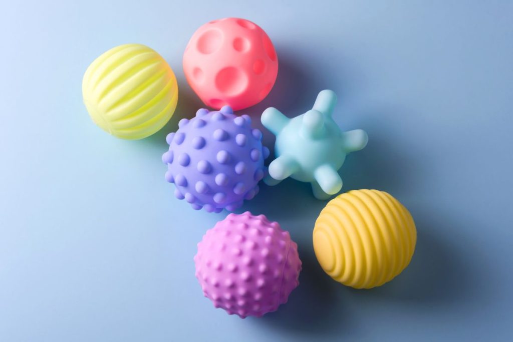 Montessori Sensory Balls: From Textures to Tactile Learning ...