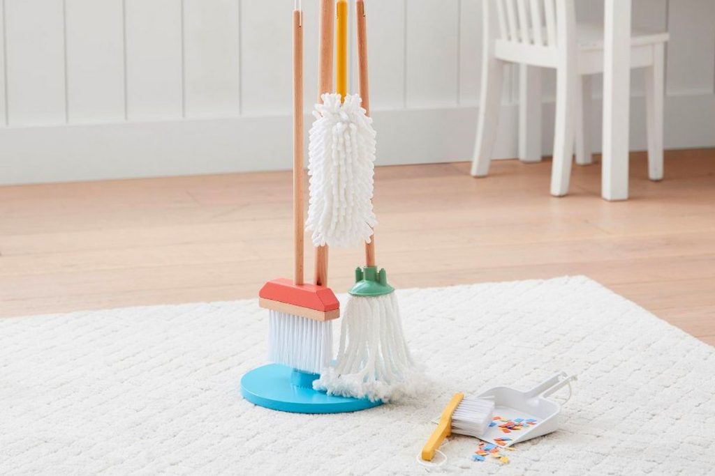 Montessori Cleaning Set: Perfectly Sized for Toddlers' and Kids' Tiny ...