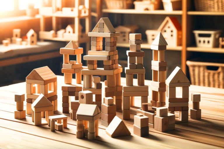 15 Easy & Creative Montessori Wooden Block Play Ideas — Montessori Theory