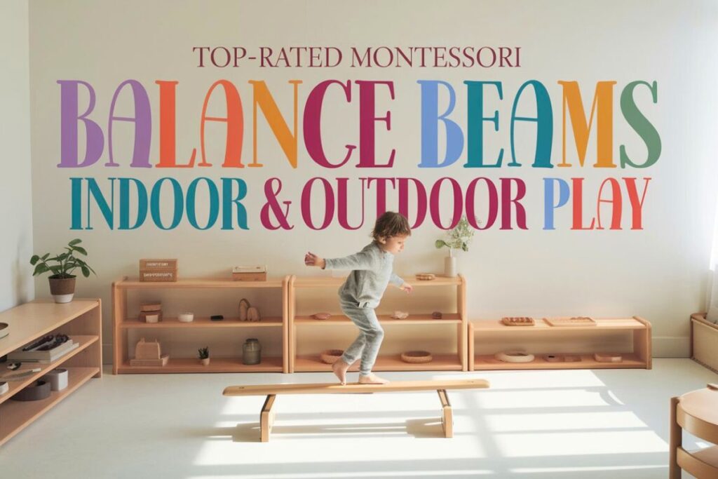 10 Best Montessori Balance Beams in 2024 For Balance & Coordination ...