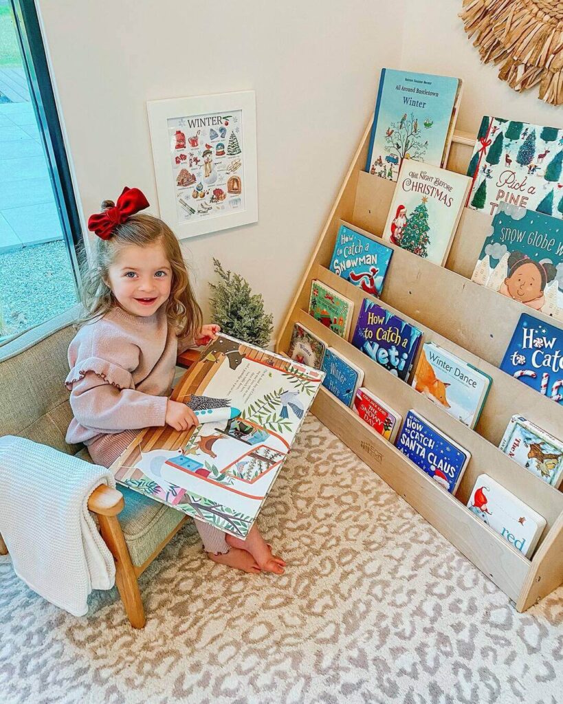 DIY Montessori Bookshelf | Simple & Easy DIY — Montessori Theory