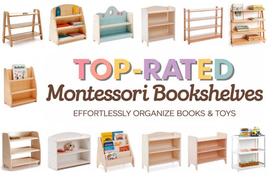 15 Best Montessori Bookcases in 2024 to Inspire Young Readers ...