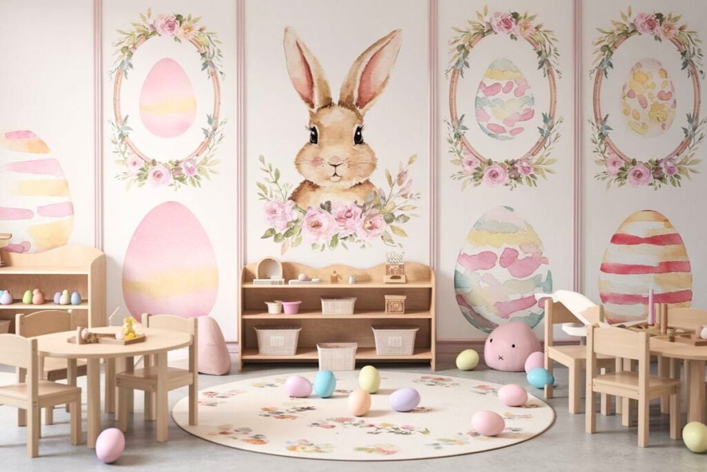 11 Spring-Inspired Montessori Easter Playroom Ideas — Montessori Theory