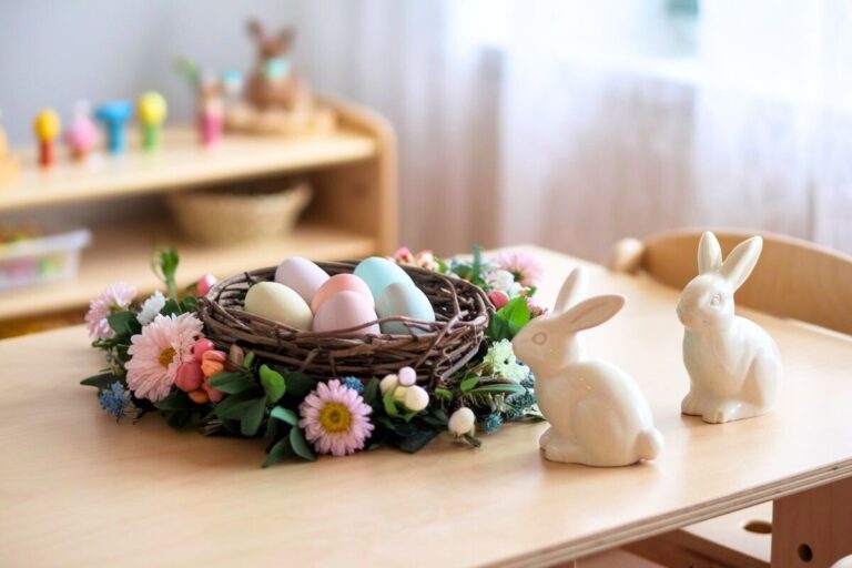 11 Spring-Inspired Montessori Easter Playroom Ideas — Montessori Theory