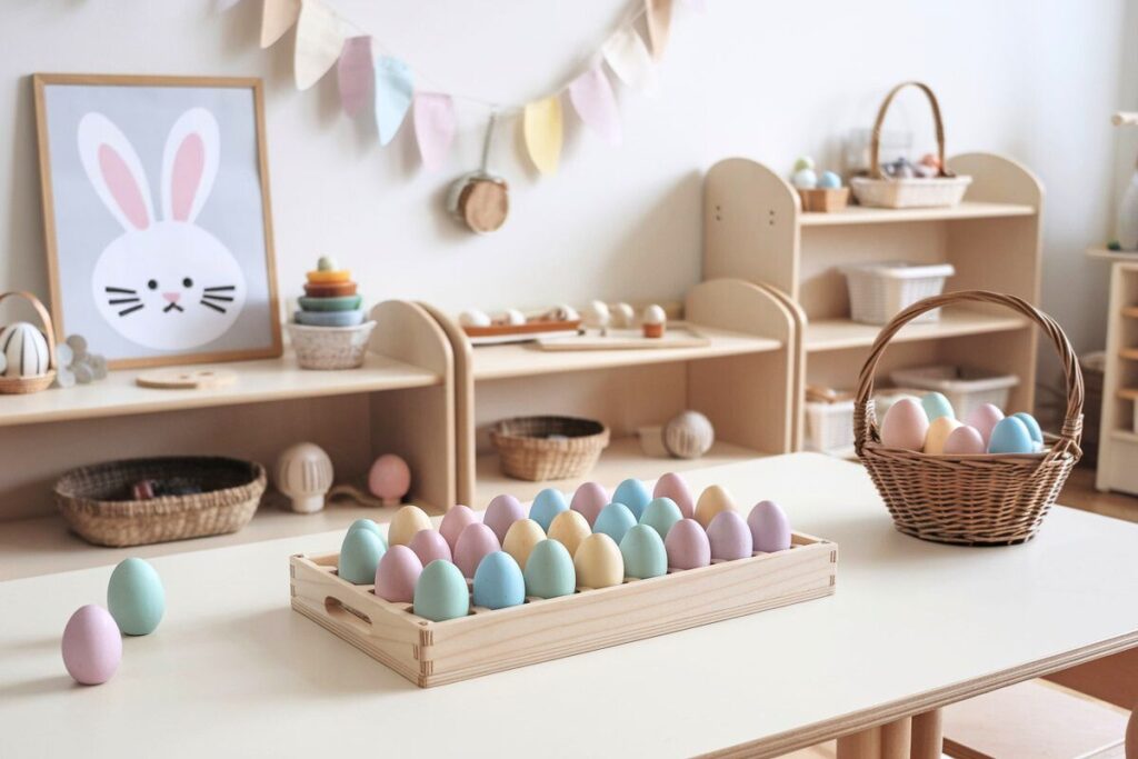 11 Spring-Inspired Montessori Easter Playroom Ideas — Montessori Theory