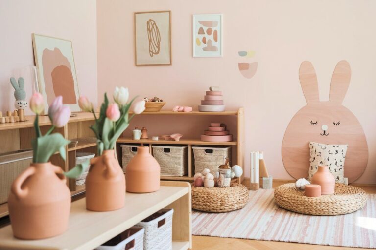 11 Spring-Inspired Montessori Easter Playroom Ideas — Montessori Theory