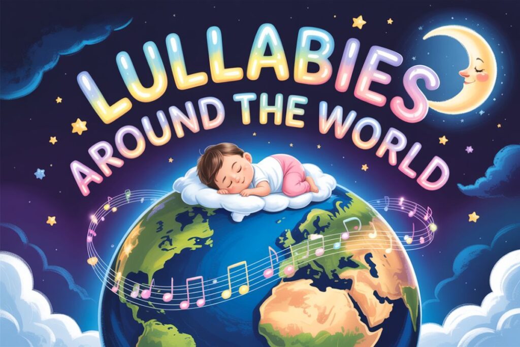 Lullabies Around The World: 15 Most Famous Babies' Carols — Montessori ...
