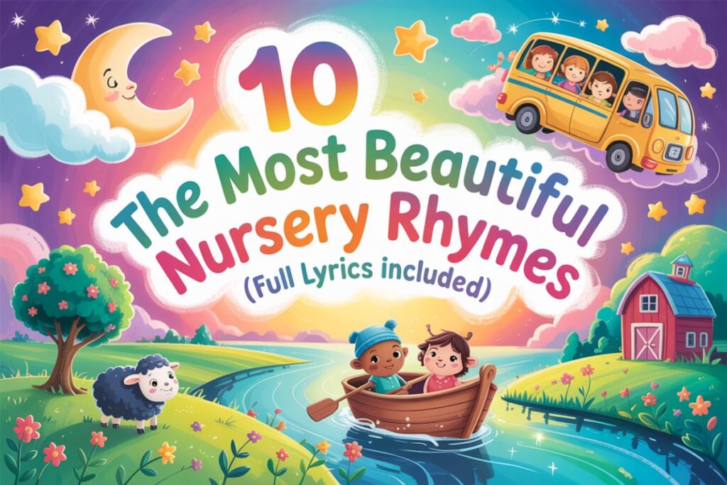 The 10 Beautiful Nursery Rhymes For Montessori Homes (Full Lyrics ...