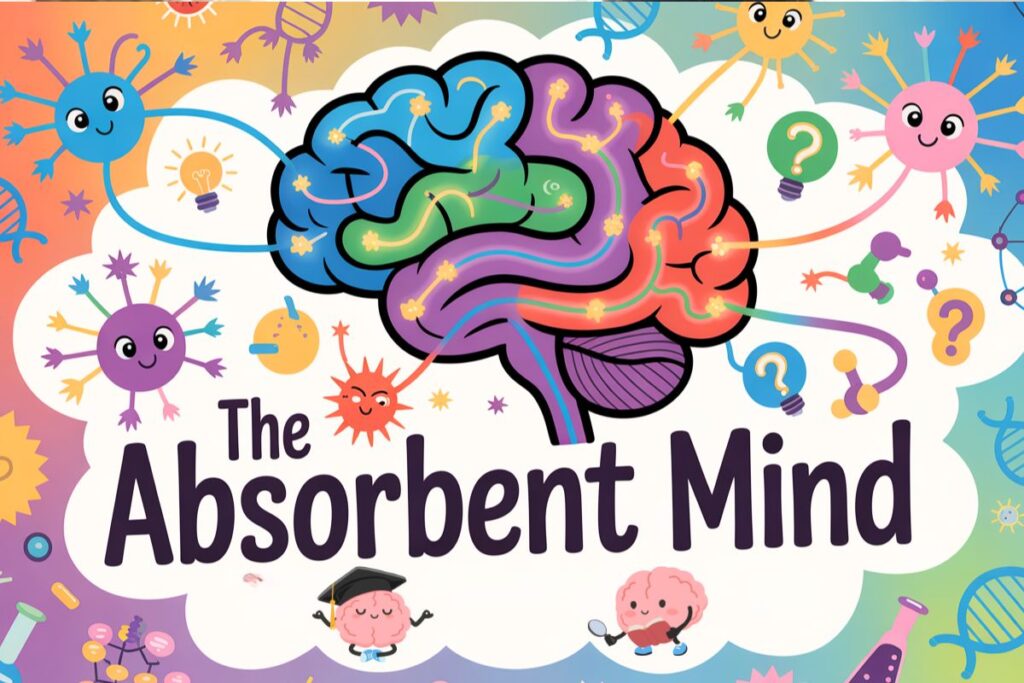The Absorbent Mind: Neuroscience Behind How Children Learn — Montessori ...